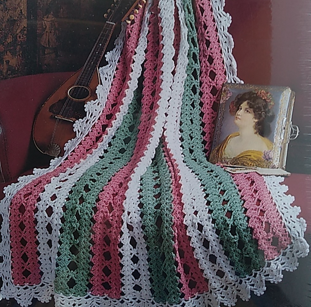 Ravelry: Victorian Elegance: Lovely 'n' Lacy pattern by Dot Drake