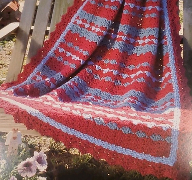 Ravelry: 12-Hour Time Savers: Chunky Shells pattern by Katherine Eng