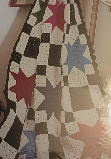 Ravelry: Granny Square Traditions: Sawtooth Star pattern by Martha ...