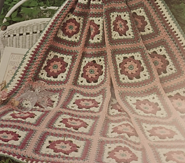 Ravelry: Victorian Elegance: Starflower pattern by Katherine Eng