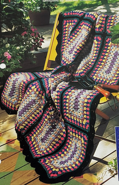 Ravelry: Thrifty Scraps: Window Garden pattern by Marian Whitmon