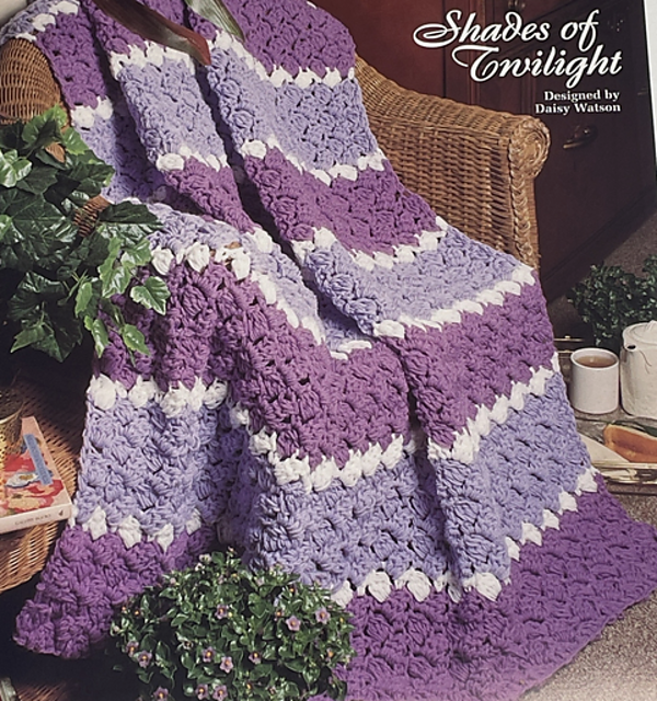 Ravelry: 12-Hour Time Savers: Shades of Twilight pattern by Daisy Watson