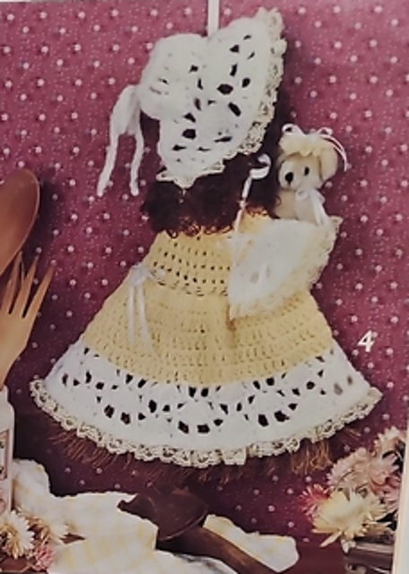 Ravelry: Yellow Broom Doll pattern by Carol Alexander
