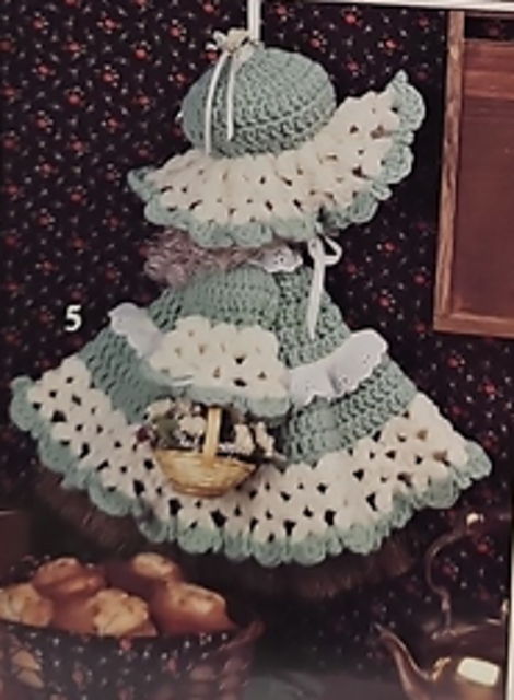 Ravelry: Green Broom Doll pattern by Carol Alexander