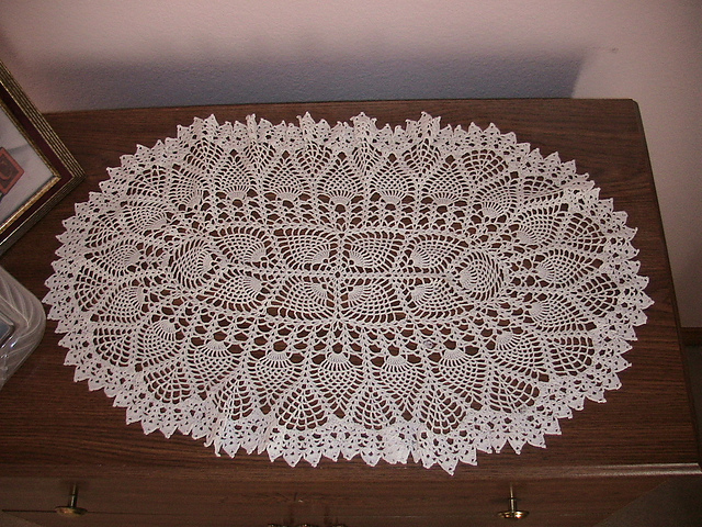Ravelry: Victorian Oval pattern by Gisela Maier