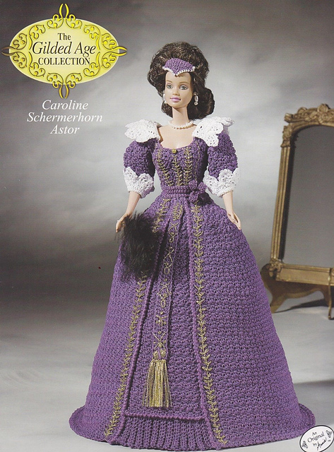Ravelry: Caroline Schermerhorn Astor gown pattern by Annie Potter
