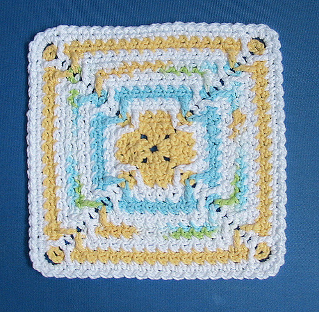 Ravelry: Dishcloth # 3 pattern by Anne Halliday