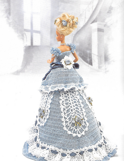Ravelry: Miss October 1993 pattern by Annie Potter