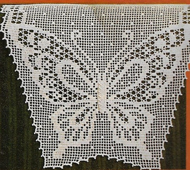 Ravelry: Butterfly Chair and Table Set pattern by Kimi Honda （本田 君）