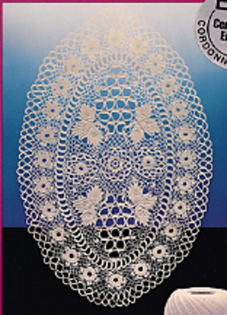 Ravelry: Donegal Irish Crochet Doily pattern by DMC