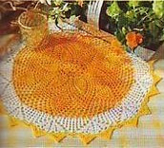 Ravelry: Deckchen pattern by K. Eul