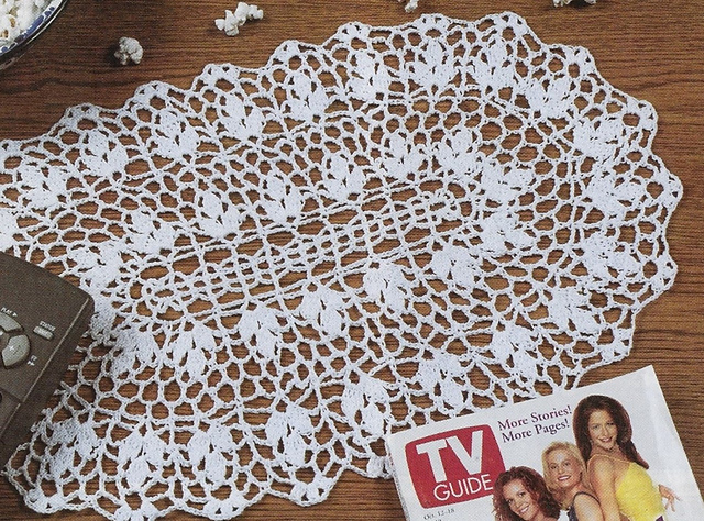 Ravelry: Oval Petals pattern by Colleen Sullivan