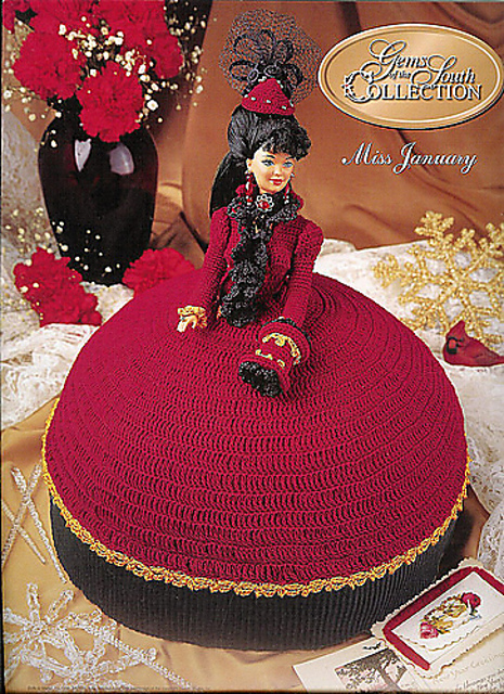 Ravelry: Miss January pattern by Annie Potter