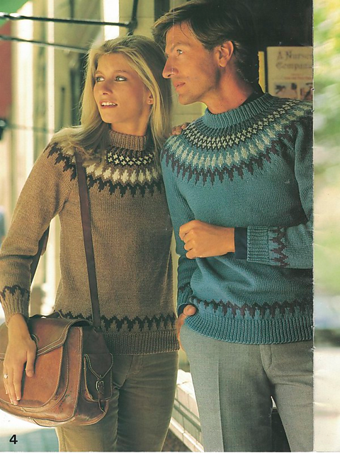 Ravelry: Lady/Man Jumper pattern by Patons Australia