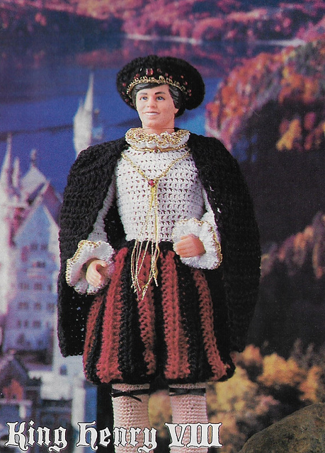 Ravelry: King Henry VIII pattern by Linda Murray