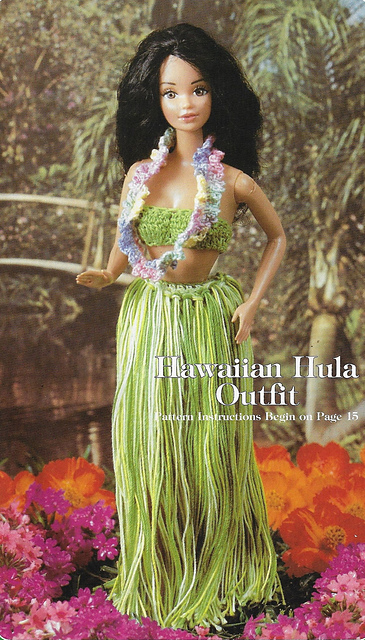 Ravelry: Hawaiian Hula Outfit pattern by Frances Morse