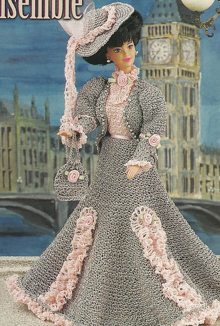 Ravelry: Promenade Ensemble pattern by Annie Potter