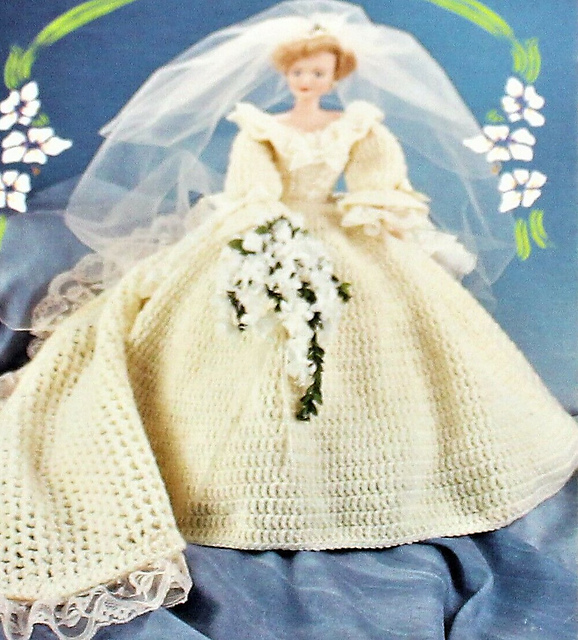Ravelry: Royal Princess Wedding Dress pattern by Roberta J. Srock