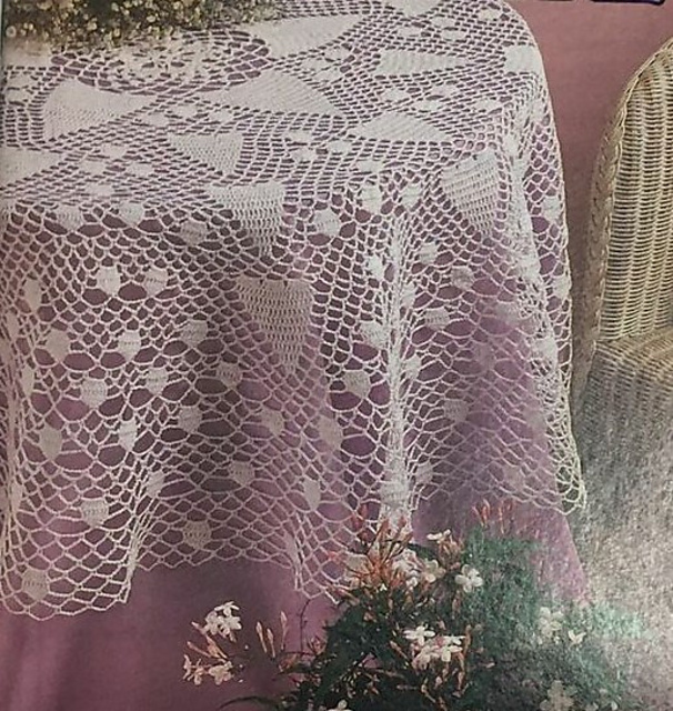 Ravelry: Prairie Rose pattern by Glendola Hodges