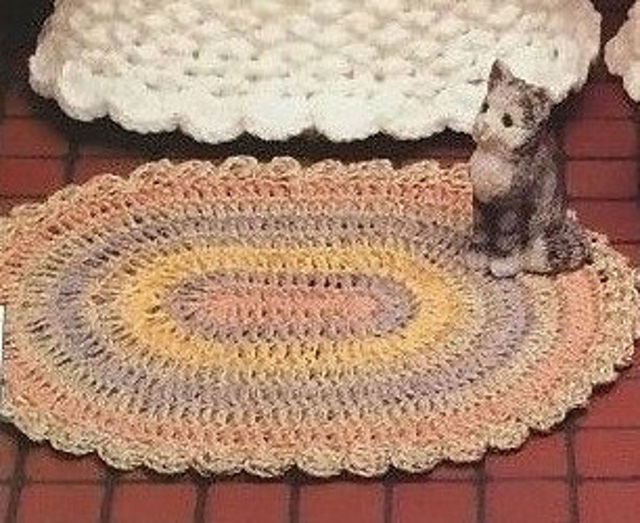 Ravelry: The Veranda: Rug pattern by Annie Potter