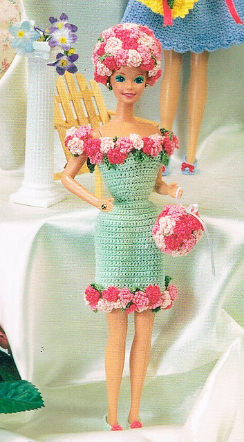 Ravelry: Blushing Rose Dress pattern by Juanita Turner