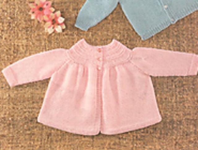 Ravelry: Matinee coat pattern by Sirdar