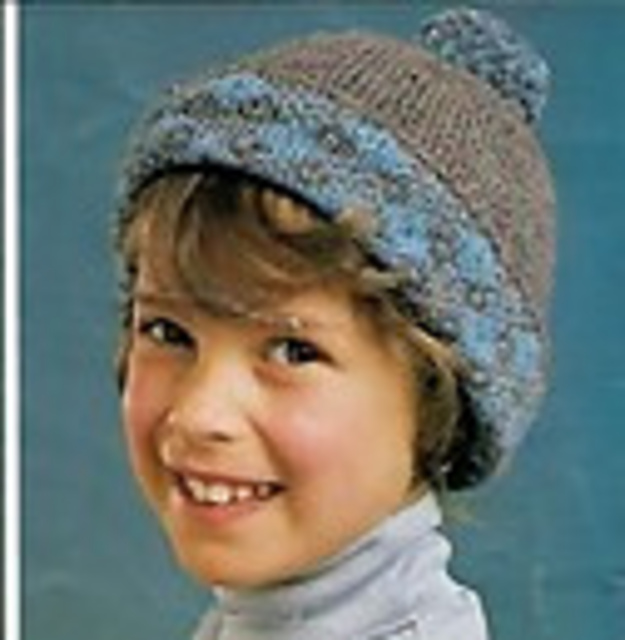 Ravelry: Fairisle Hat - Child pattern by Sirdar