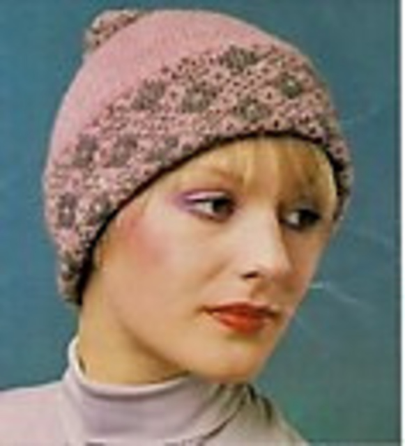 Ravelry: Fairisle Hat - Adult pattern by Sirdar