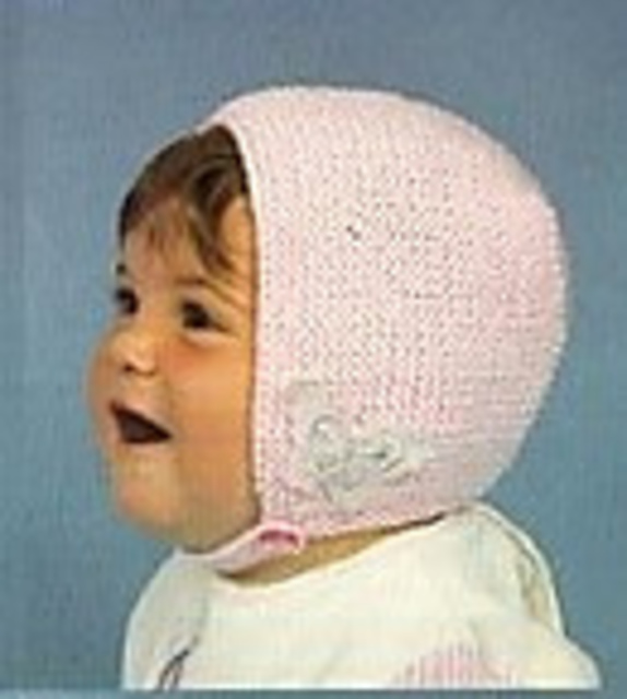 Ravelry: Bonnet With Square Back pattern by Sirdar