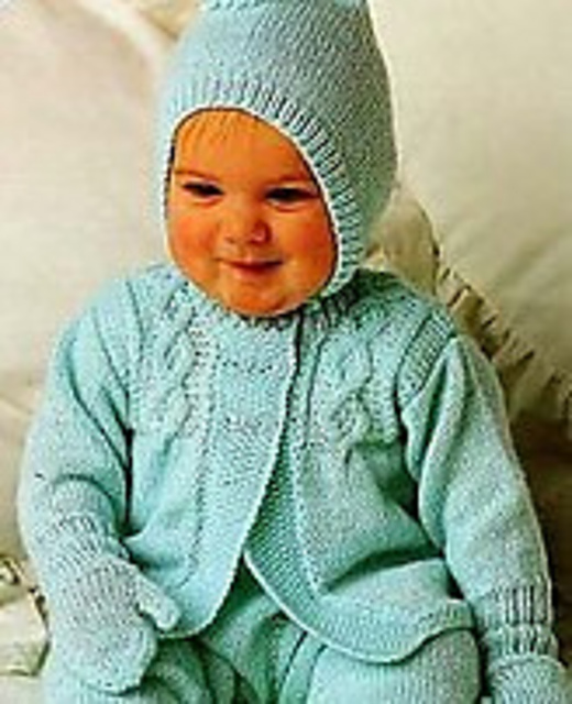 Ravelry: Pram Set - Matinee Coat pattern by Sirdar