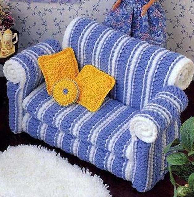 Ravelry: Casual Comfort: Couch pattern by Annie Potter
