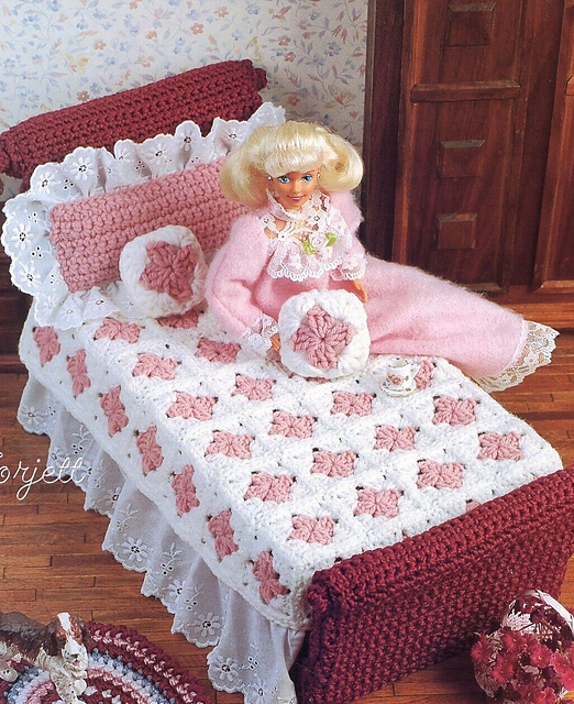 Ravelry: Grandma's Feather Bed: Bed pattern by Joyce Bishop