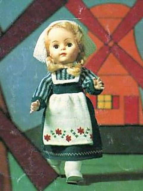 Ravelry: Dutch Doll's Clothes pattern by Patons UK