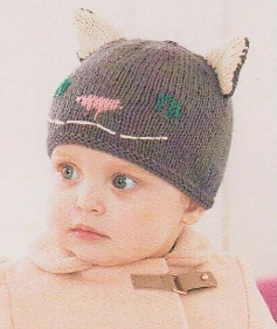 Ravelry: Kitty hat pattern by Sirdar