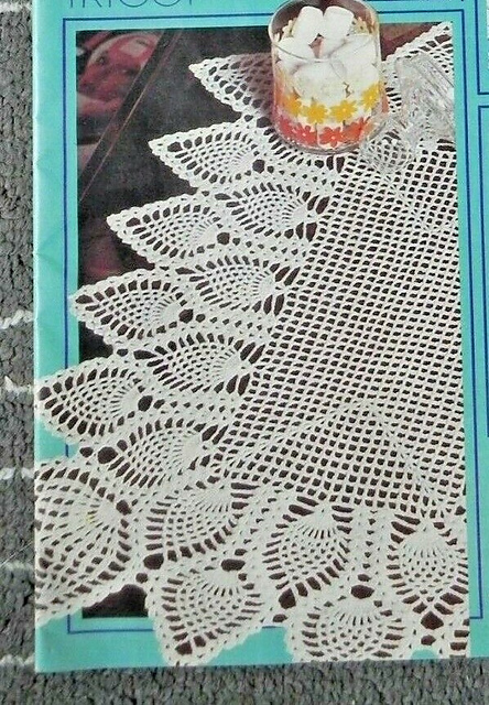 Ravelry: Table Center Bedlam pattern by Kimiko Ozawa (小沢 貴美子)