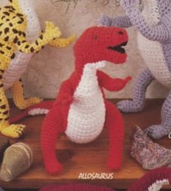 Ravelry: Allosaurus pattern by Stephen E. Reedy