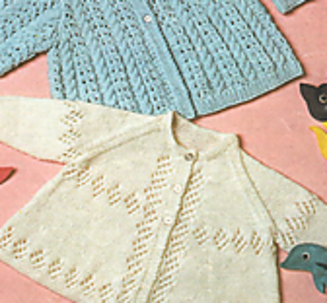 Ravelry: Diamond patterned coat pattern by Patons UK
