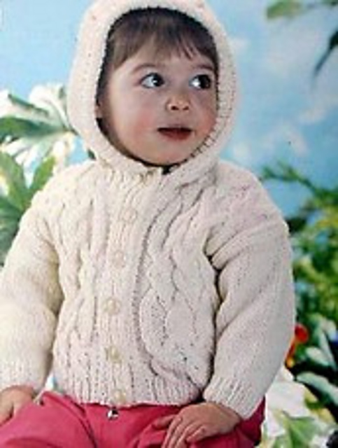 Ravelry: Aran Jacket pattern by Sirdar