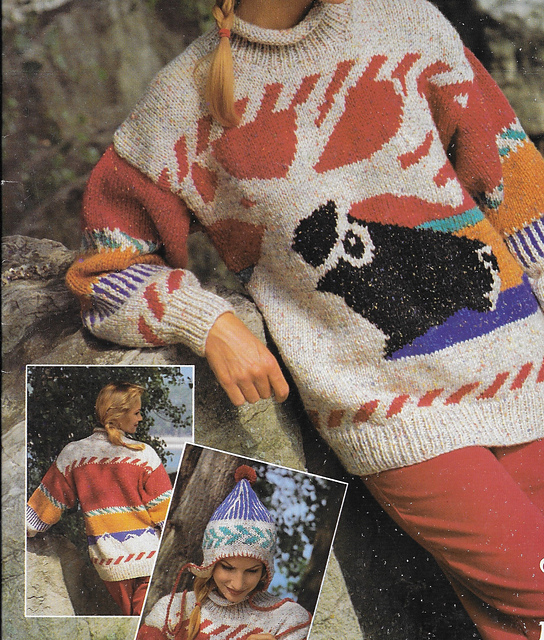 Ravelry: Caribou pattern by Patons
