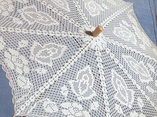 Ravelry: Romantic Parasol pattern by Bernadette Singer