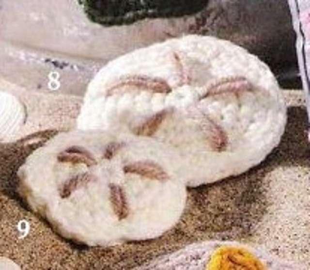 Ravelry: Small Sand Dollar pattern by Betty J. Waldbieser