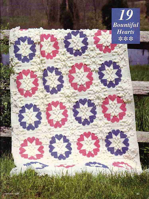 Ravelry: 19 Bountiful Hearts pattern by Connie E. Clark