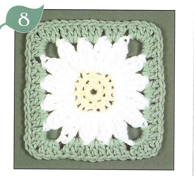 Ravelry: 08 Daisy Motif pattern by Maggie Weldon
