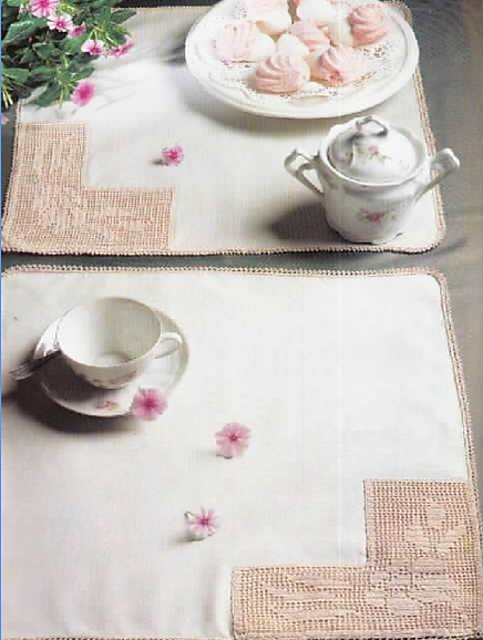 Ravelry: Traditional Placemats pattern by Ronell Harris