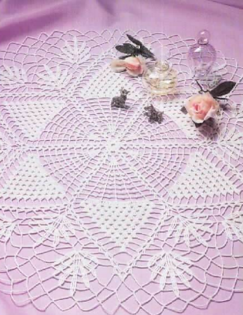 Ravelry: Six-Point Star pattern by Michèle Charpentier