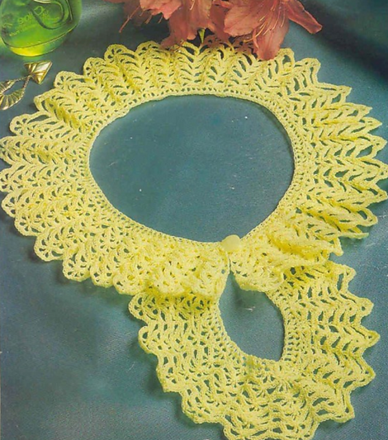 Ravelry: Frilly Collar pattern by Glendola Hodges