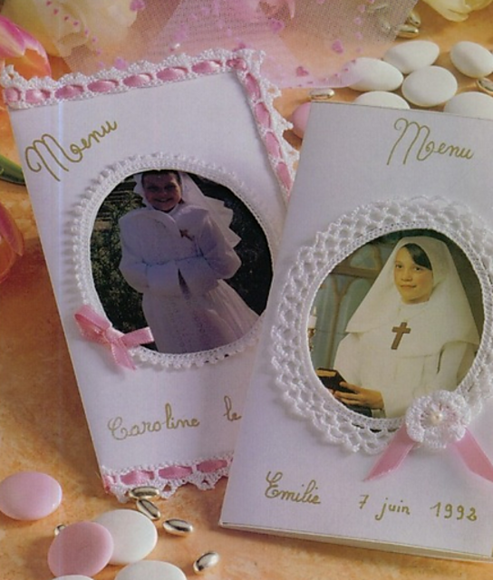 Ravelry: Special-Occasion Menus pattern by Les Editions de Saxe