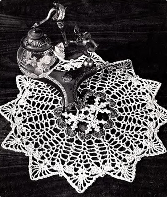 Ravelry: Mercury pattern by American Thread Company