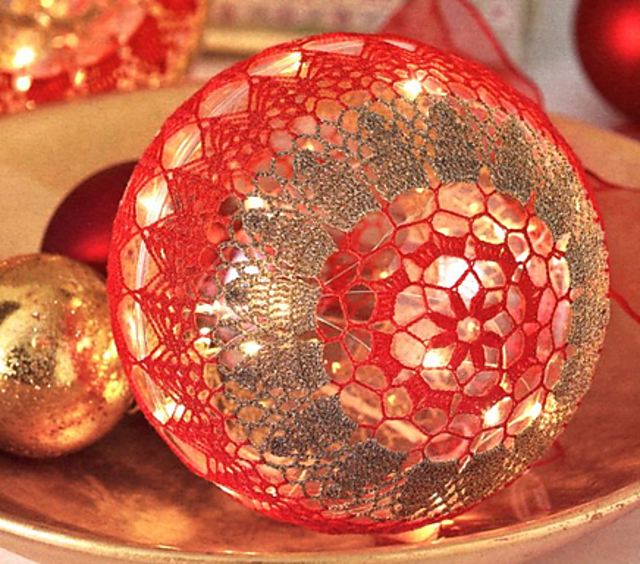 Ravelry: Modell 32 A und B Leuchtkugel pattern by Hedwig Zitz