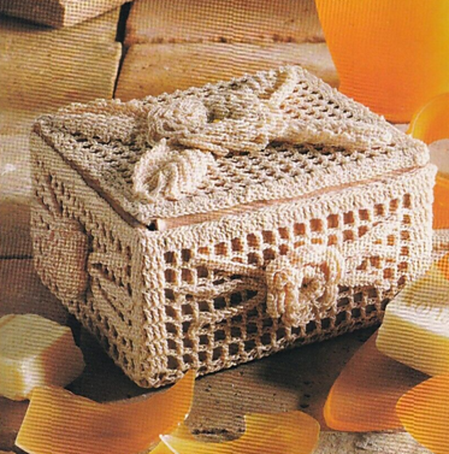 Ravelry: Treasure Box pattern by Francoise Lesueur